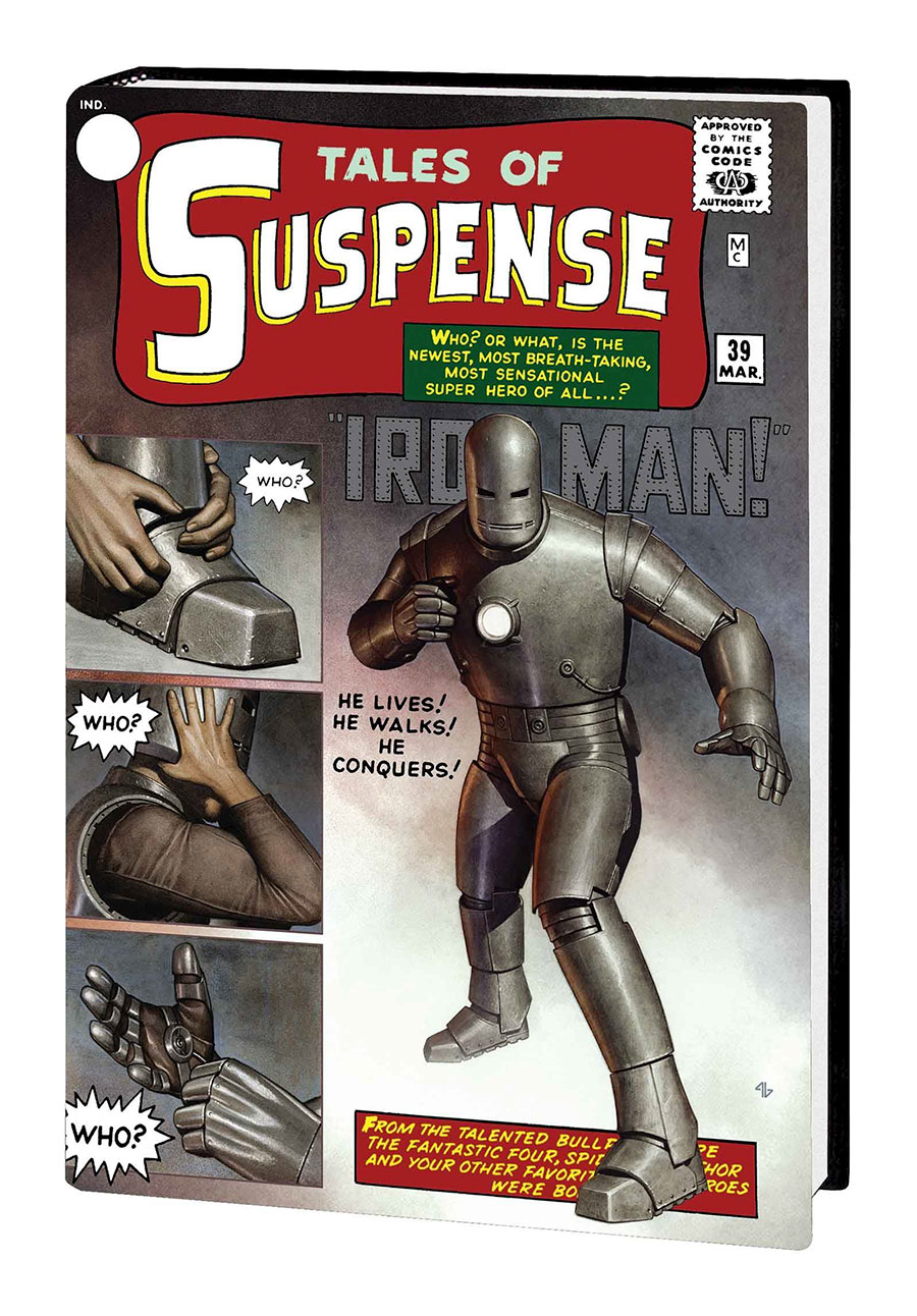 Invincible Iron Man Omnibus Vol 1 HC Direct Market Adi Granov Variant ...