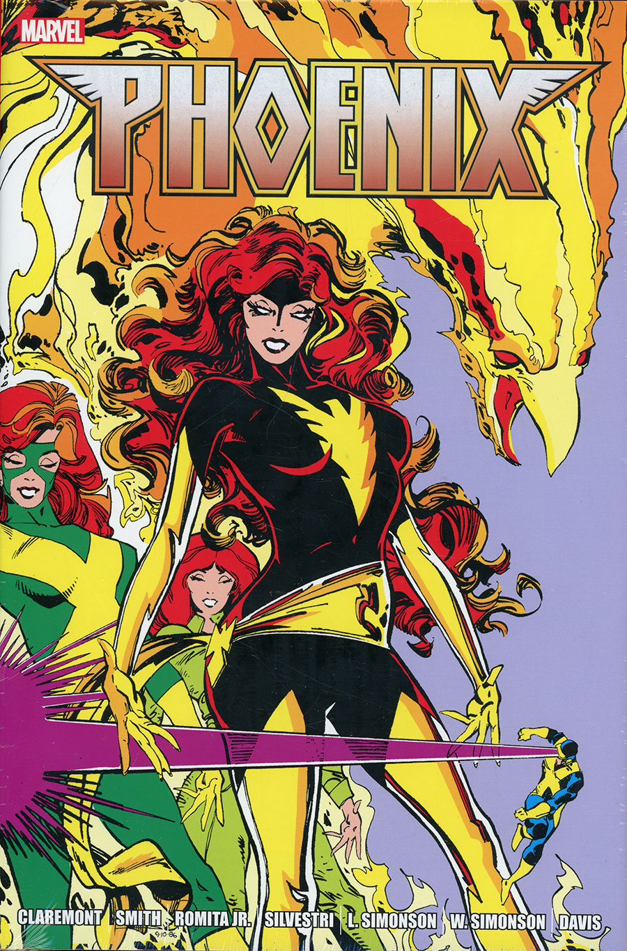 Phoenix Omnibus Vol 2 HC Direct Market Walter Simonson Variant Cover