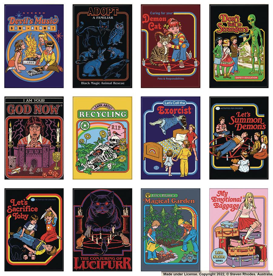 Steven Rhodes Magnet Series 1 36-Count Assortment Case