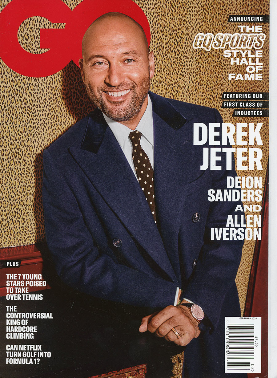 GQ Vol 93 #1 February 2023 (Filled Randomly)