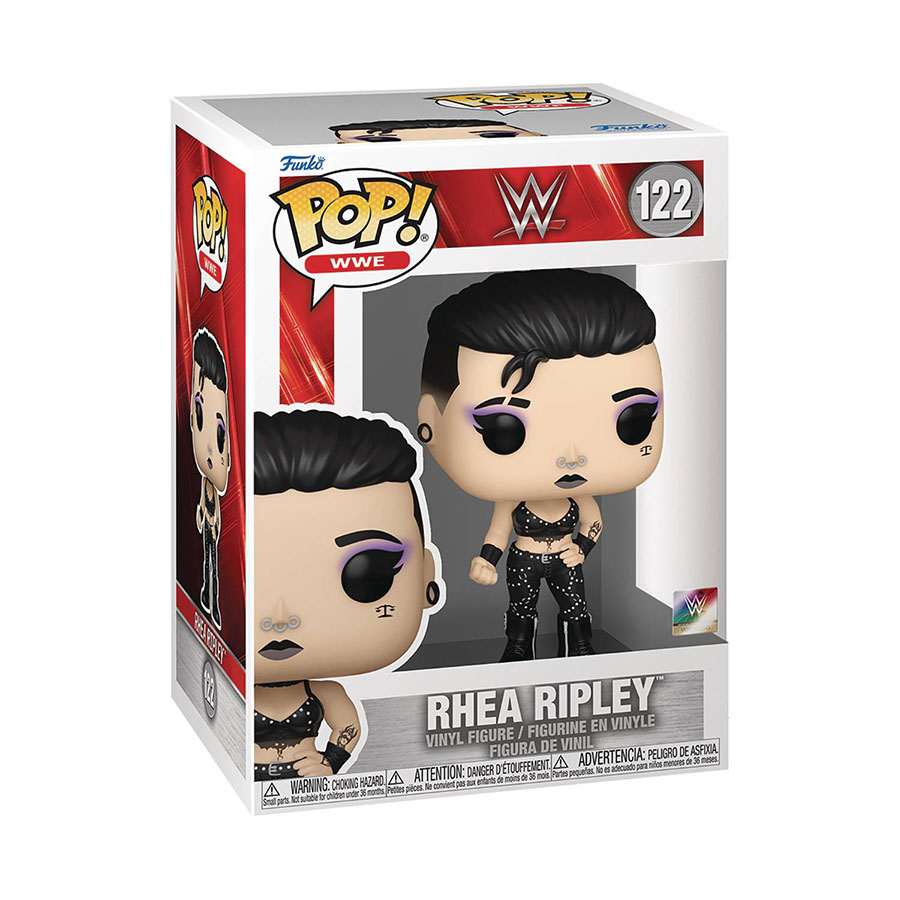 POP WWE Rhea Ripley Vinyl Figure