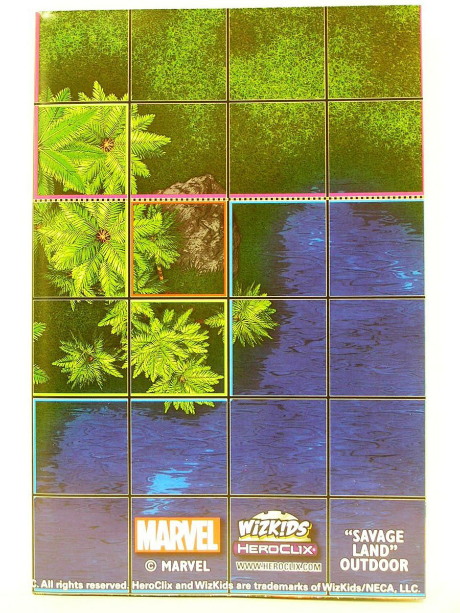 Marvel HeroClix X-Men The Animated Series Dark Phoenix Map - Savage ...