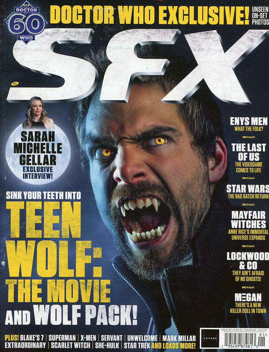 SFX UK #361 January 2023
