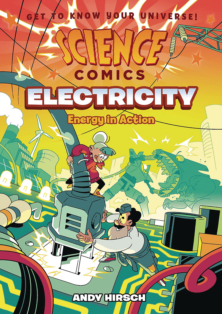 Science Comics Electricity Energy In Action HC