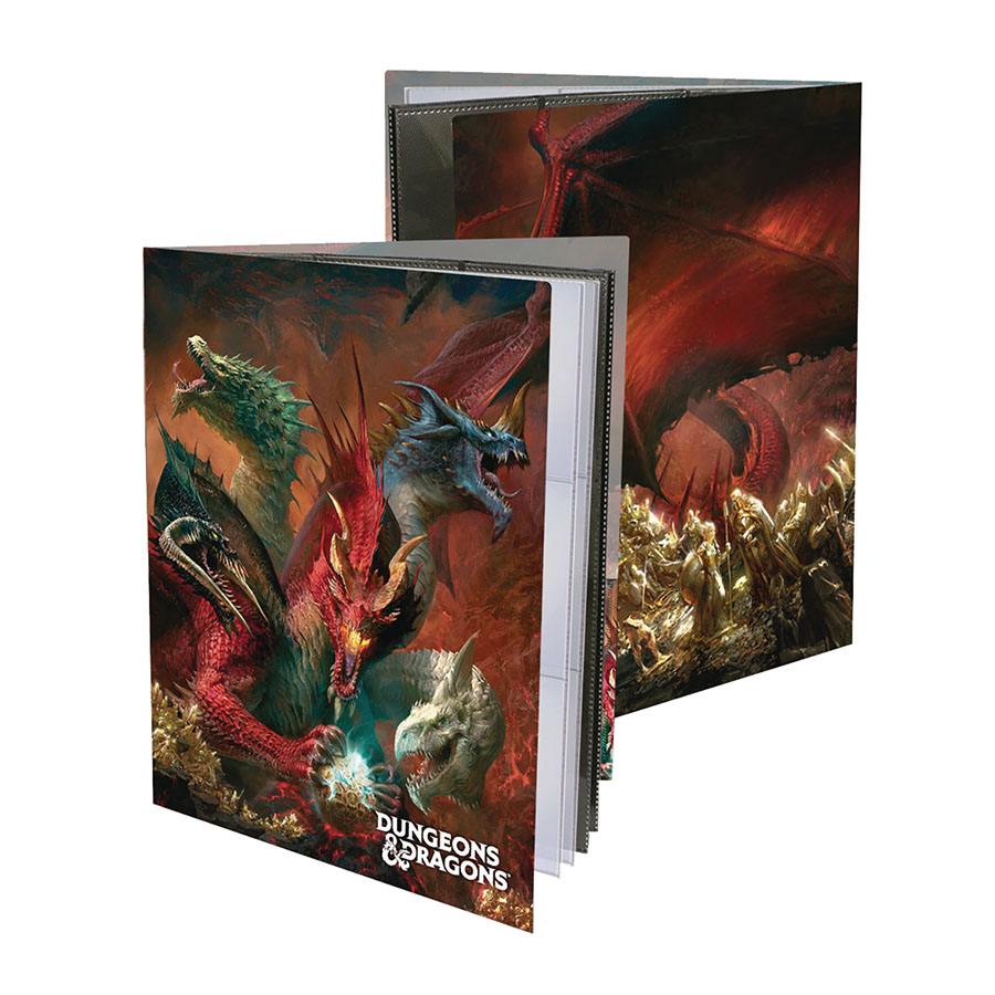 Dungeons & Dragons Cover Series Character Folio - Tyranny Of Dragon