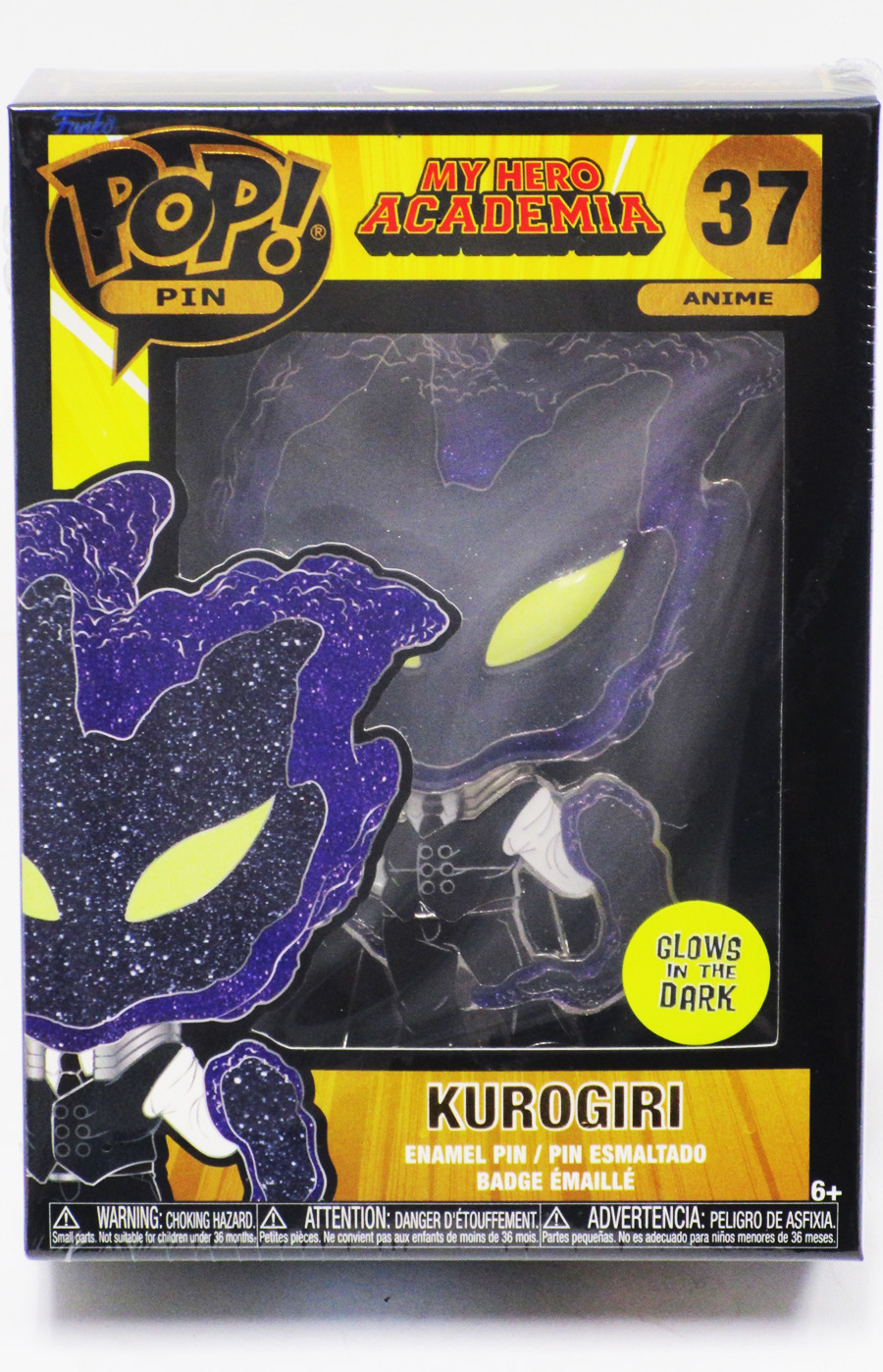 POP Pins My Hero Academia Enamel Pin - Kurogiri