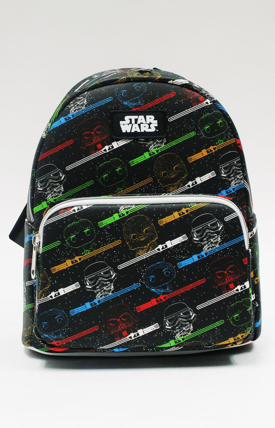 Funko POP Mini Backpack Star Wars Lightsaber All-Over-Print