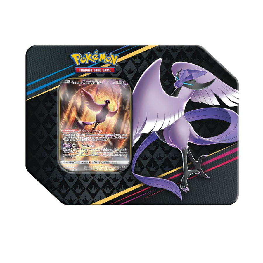 Pokemon Crown Zenith Tin (Filled Randomly)