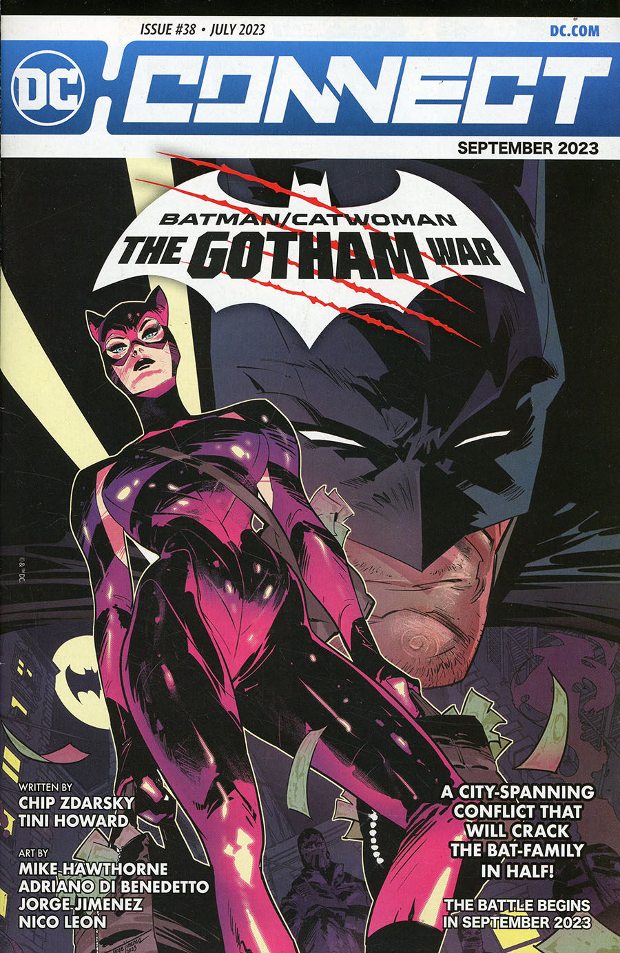 DC Connect #38 - FREE - Limit 1 Per Customer (Cover Filled Randomly)