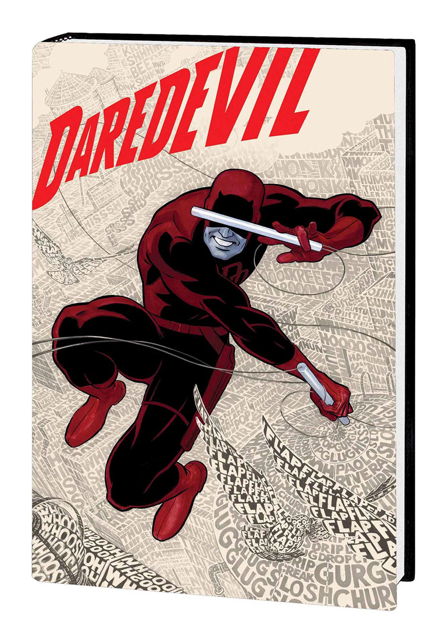 Daredevil By Mark Waid & Chris Samnee Omnibus Vol 1 HC Book Market ...