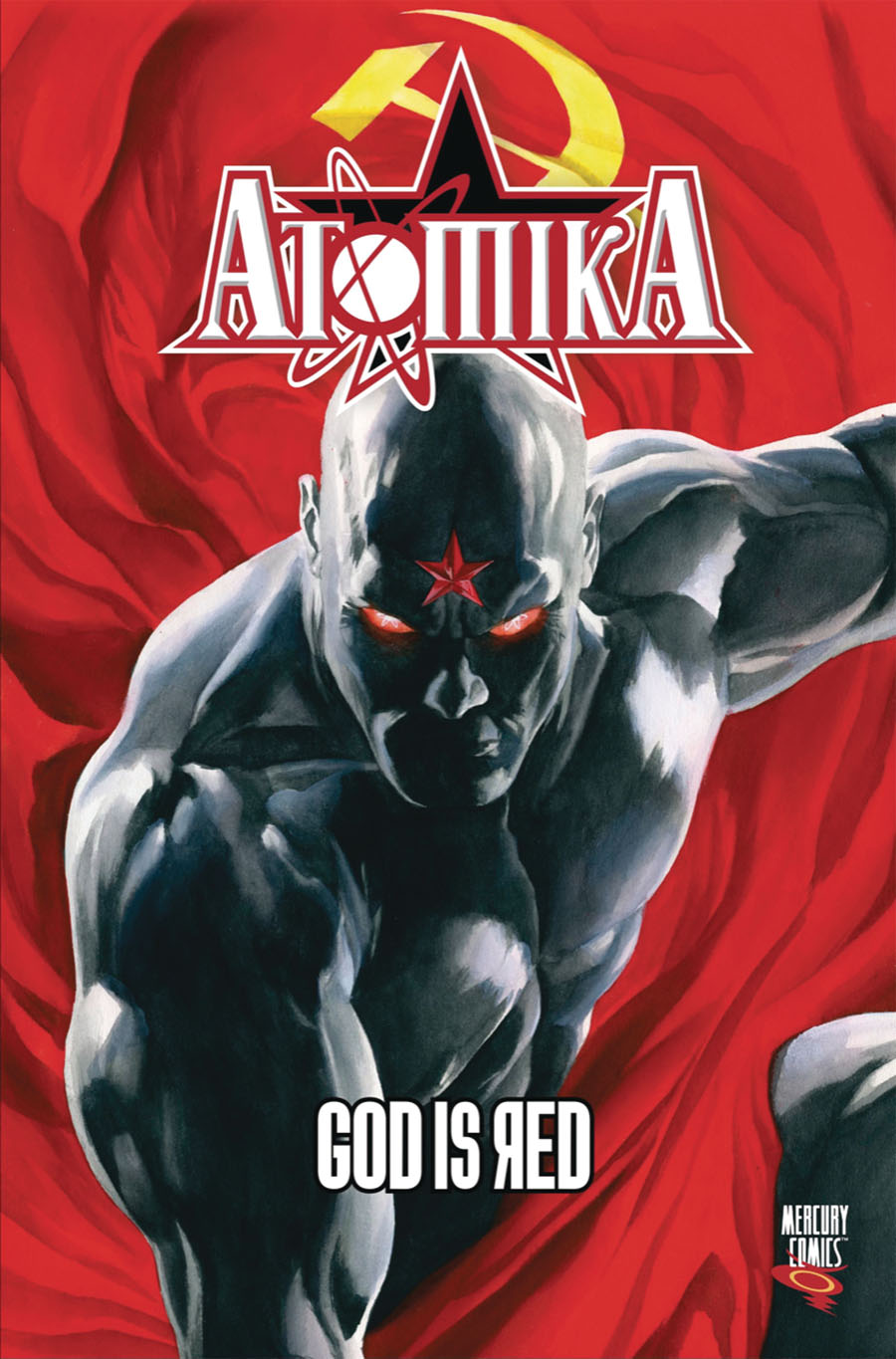 Atomika God Is Red Omnibus Vol 1 HC Sal Abbinanti Signed Edition