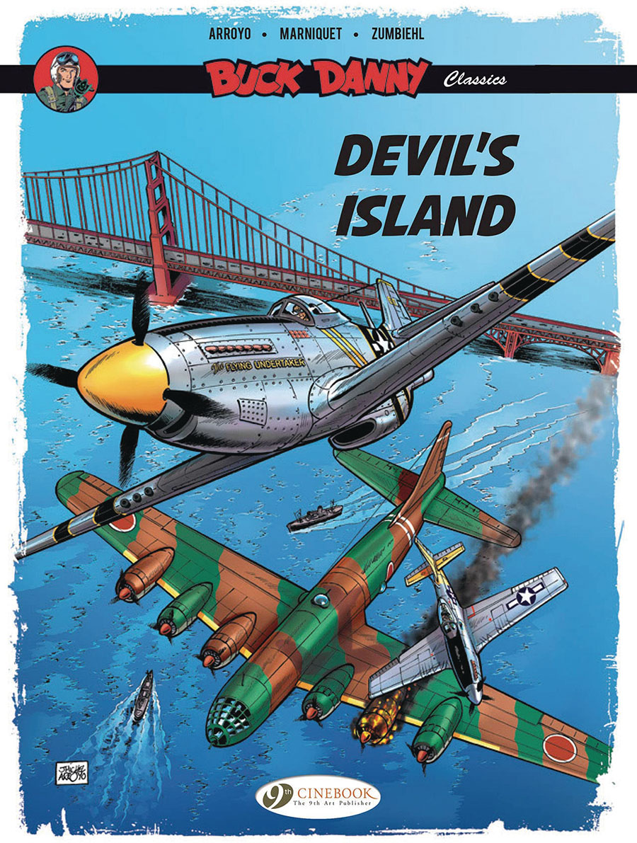 Buck Danny Classics Vol 4 Devils Island GN
