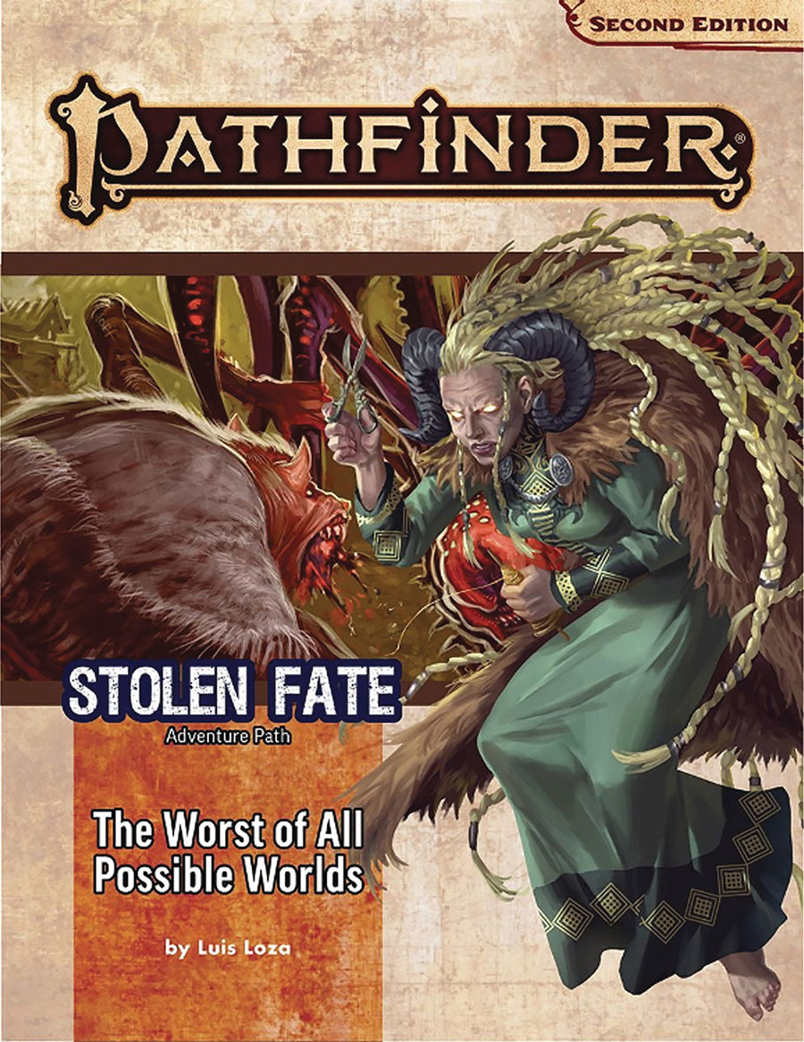 Pathfinder Adventure Path Stolen Fate Part 3 The Worst Of All Possible ...
