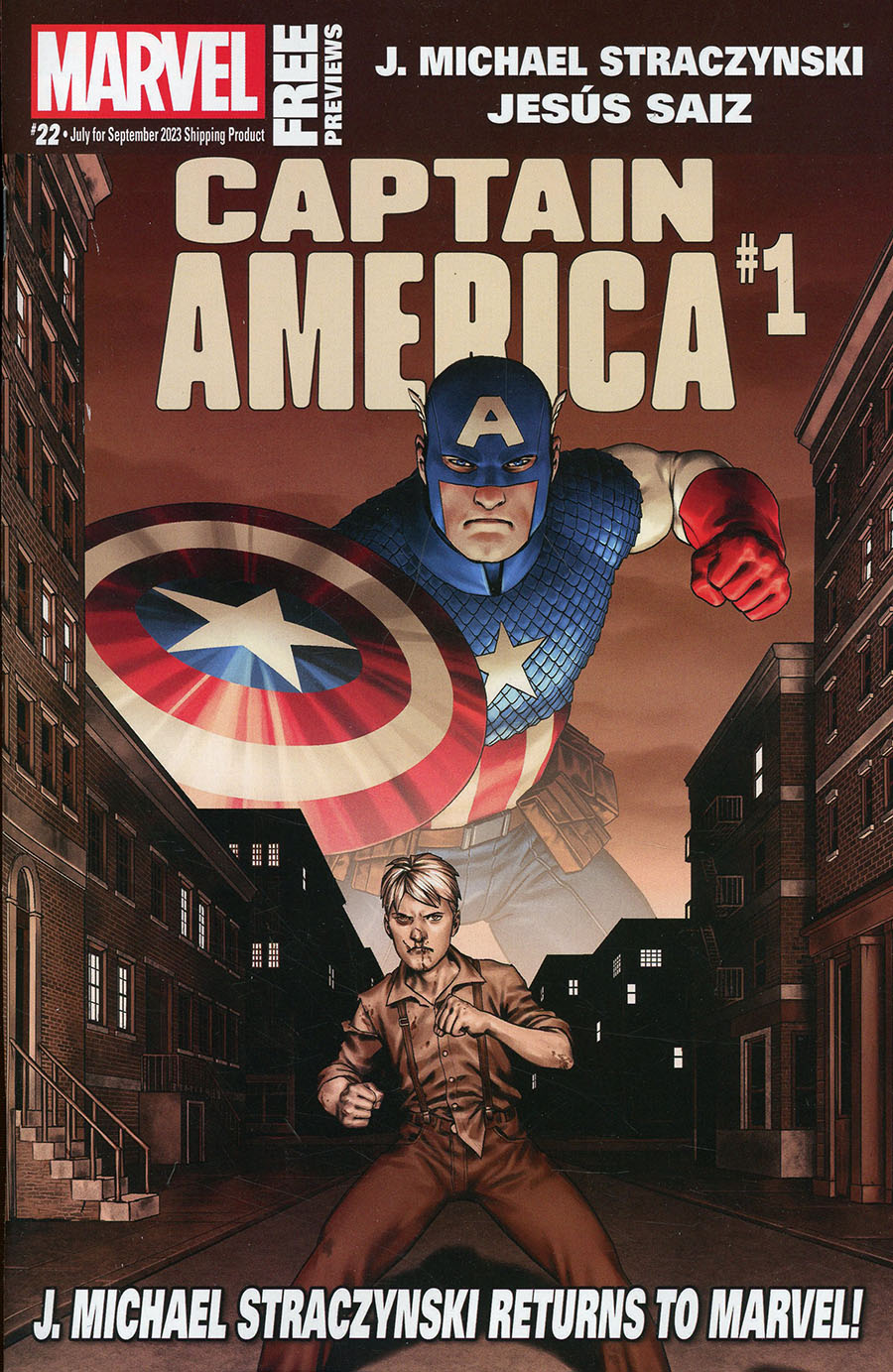 Marvel Previews Vol 6 #22 July 2023 - FREE