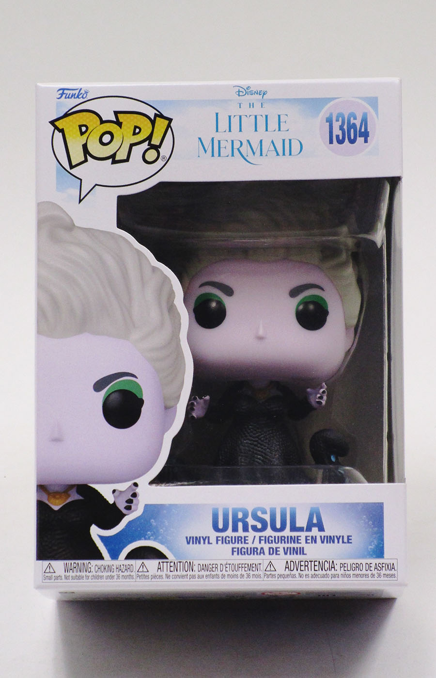 POP Disney The Little Mermaid Live Action Ursula Vinyl Figure