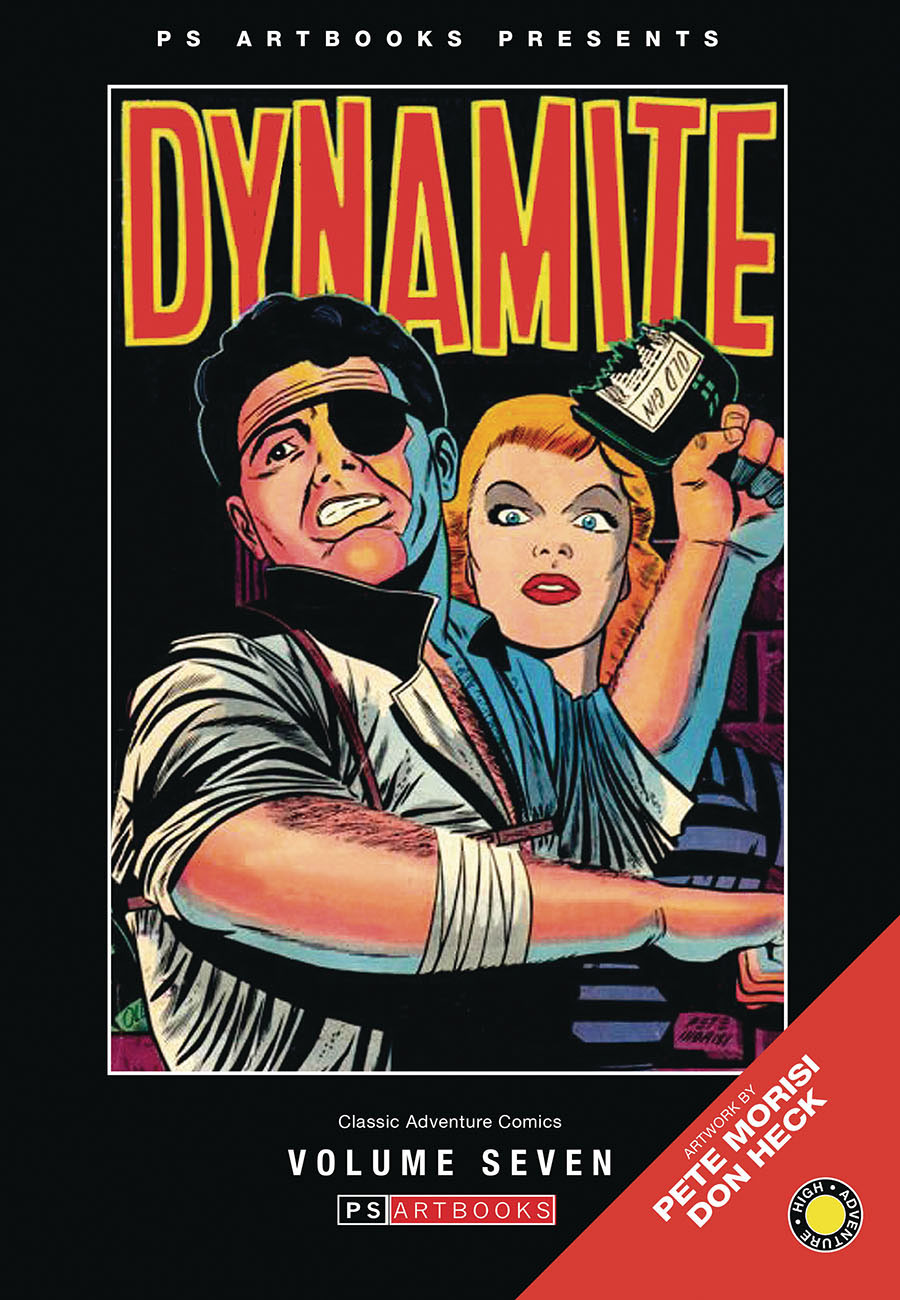 Pre-Code Classics Adventure Comics Vol 7 Johnny Dynamite HC