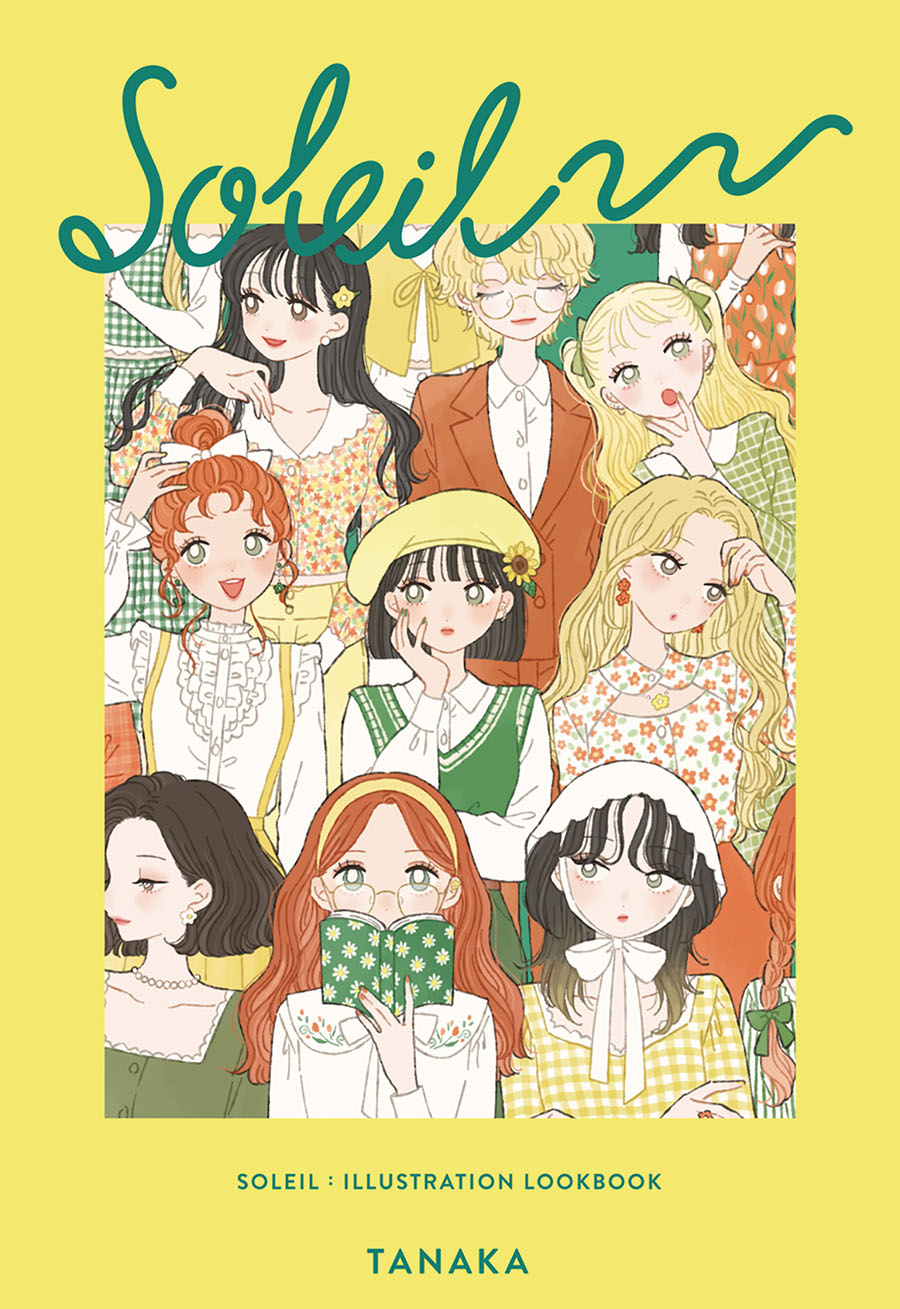 Soleil Illustration Look Book SC