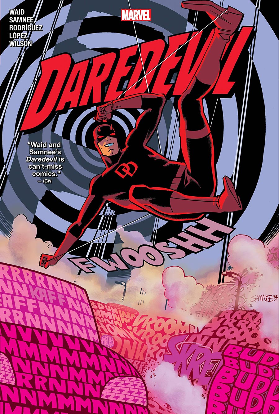 Daredevil By Mark Waid & Chris Samnee Omnibus Vol 2 HC Book Market ...
