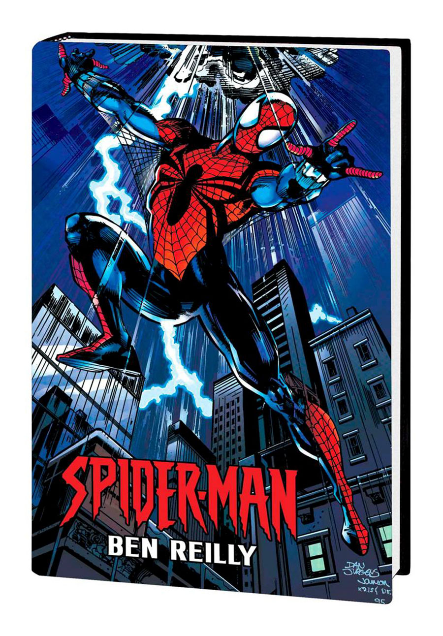 Spider-Man Ben Reilly Omnibus Vol 1 HC Direct Market Dan Jurgens ...