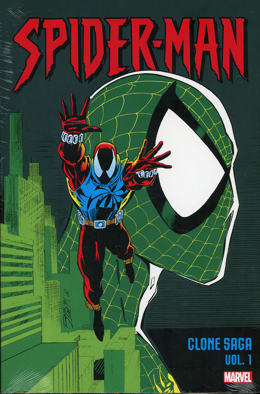 Spider-Man Clone Saga Omnibus Vol 1 HC Direct Market Ron Lim Variant ...