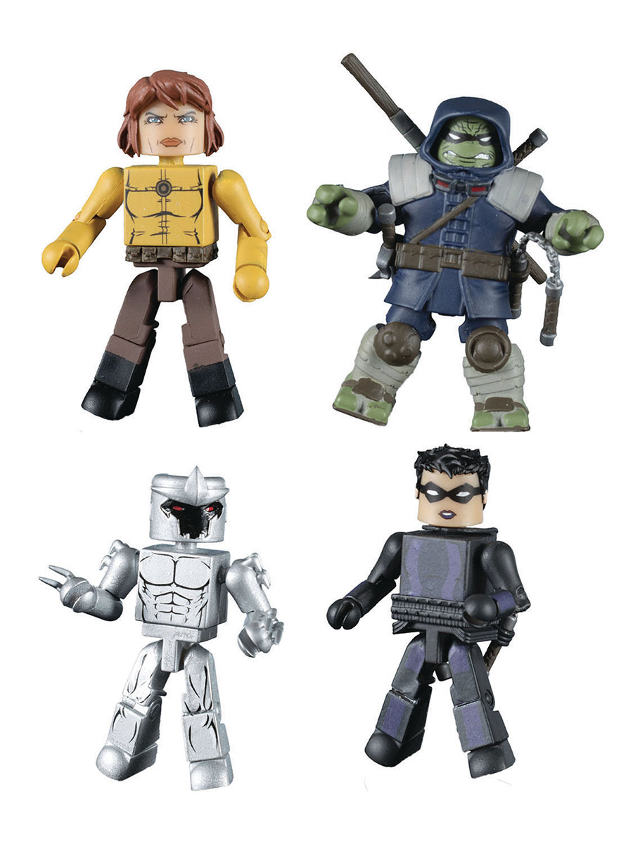Teenage Mutant Ninja Turtles The Last Ronin Minimates Box Set