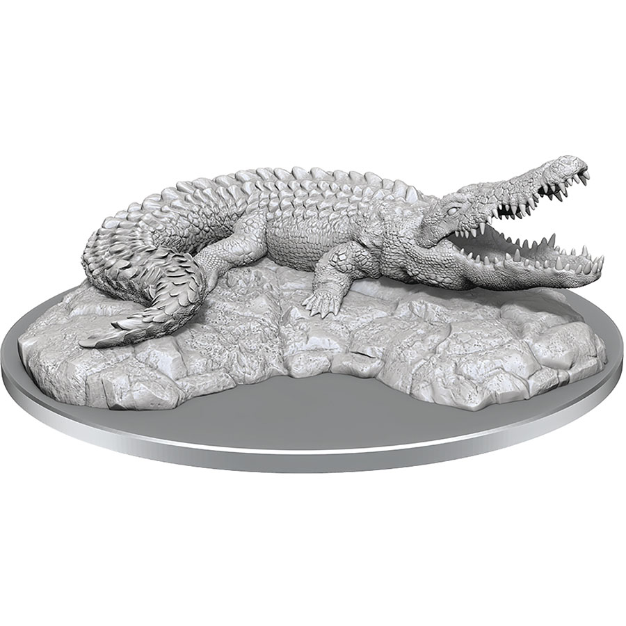 WizKids Deep Cuts Miniature - Giant Crocodile