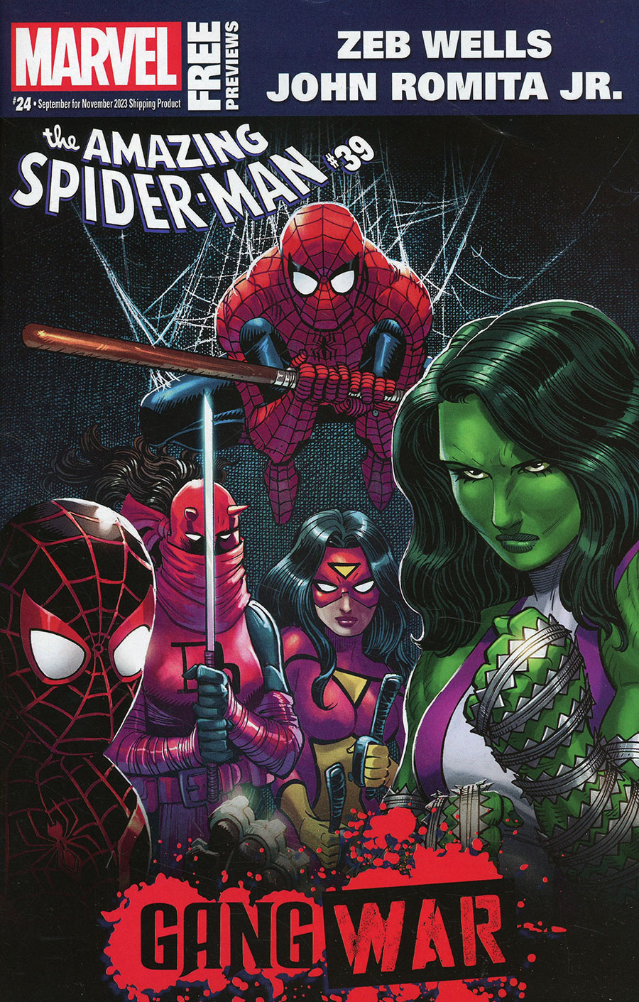 Marvel Previews Vol 6 #24 September 2023 - FREE