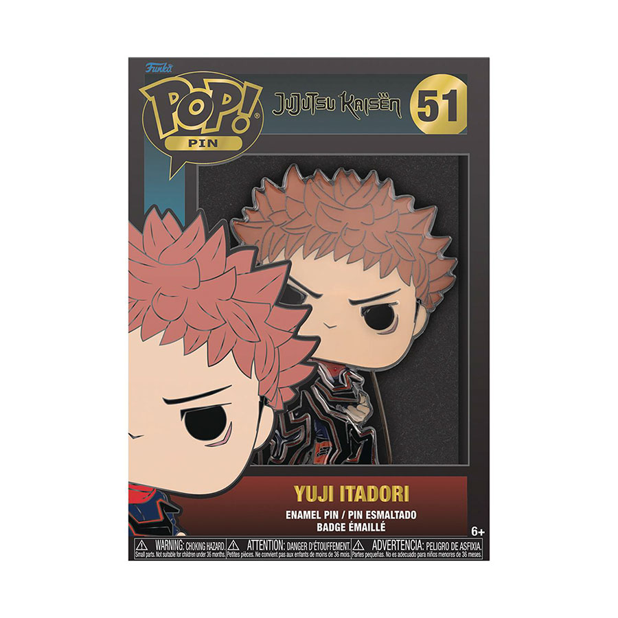 POP Pin Jujutsu Kaisen - Yuji Itadori