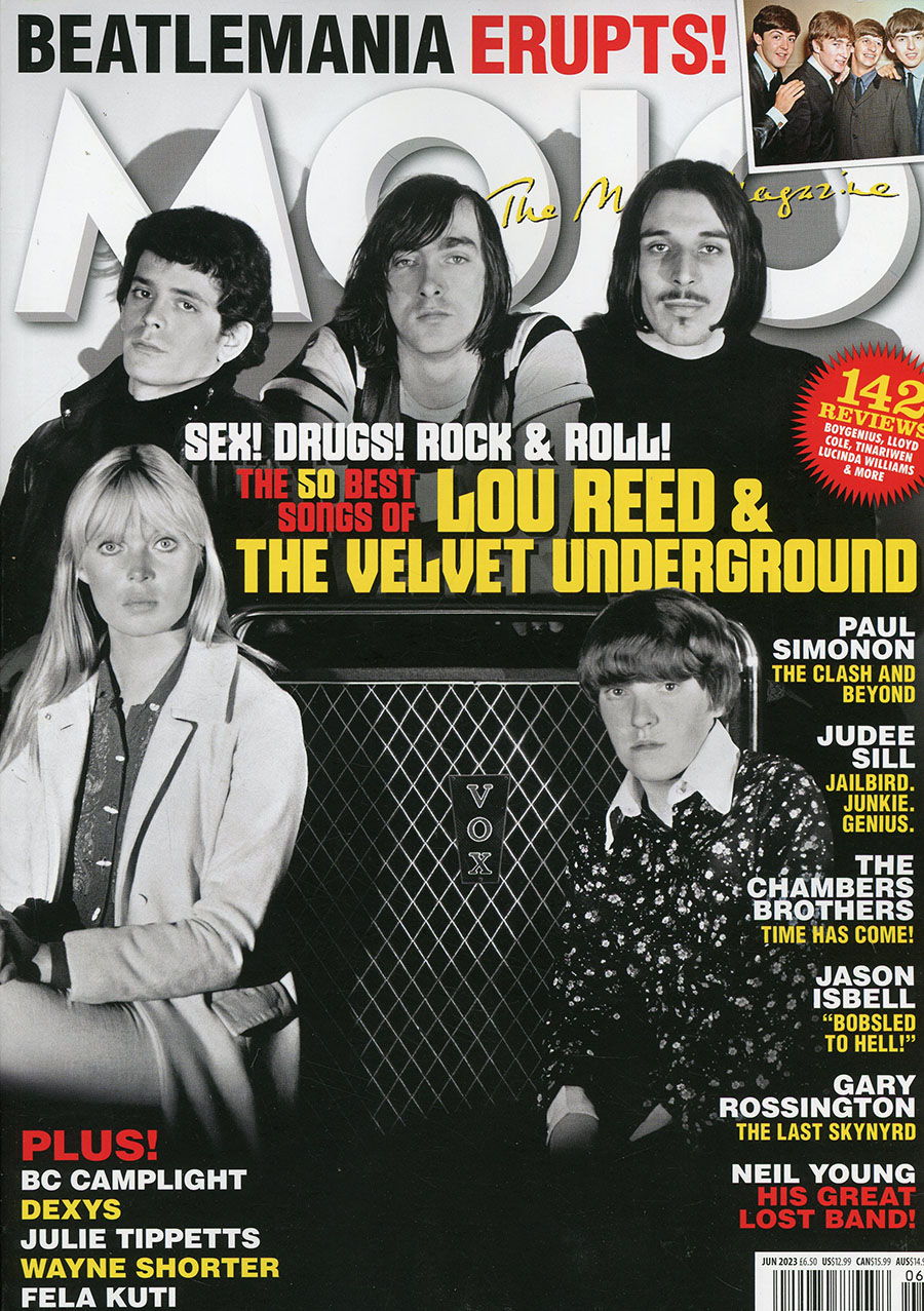 Mojo The Music Magazine #355 June 2023