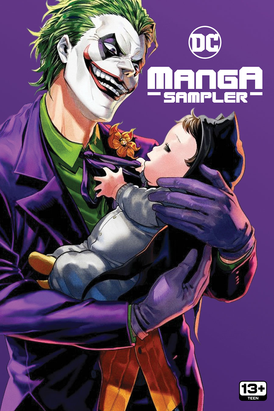 DC Manga Sampler - FREE - Limit 1 Per Customer