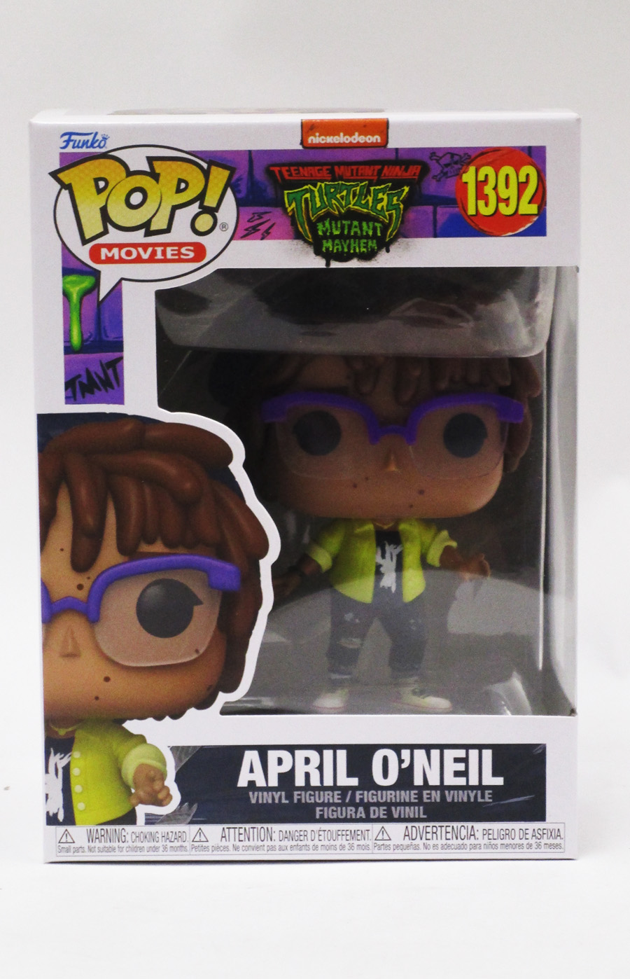 POP Movies Teenage Mutant Ninja Turtles Mutant Mayhem April O Neil ...