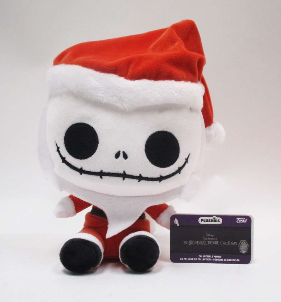 POP Plush Nightmare Before Christmas 30th Anniversary 7-Inch Plush ...