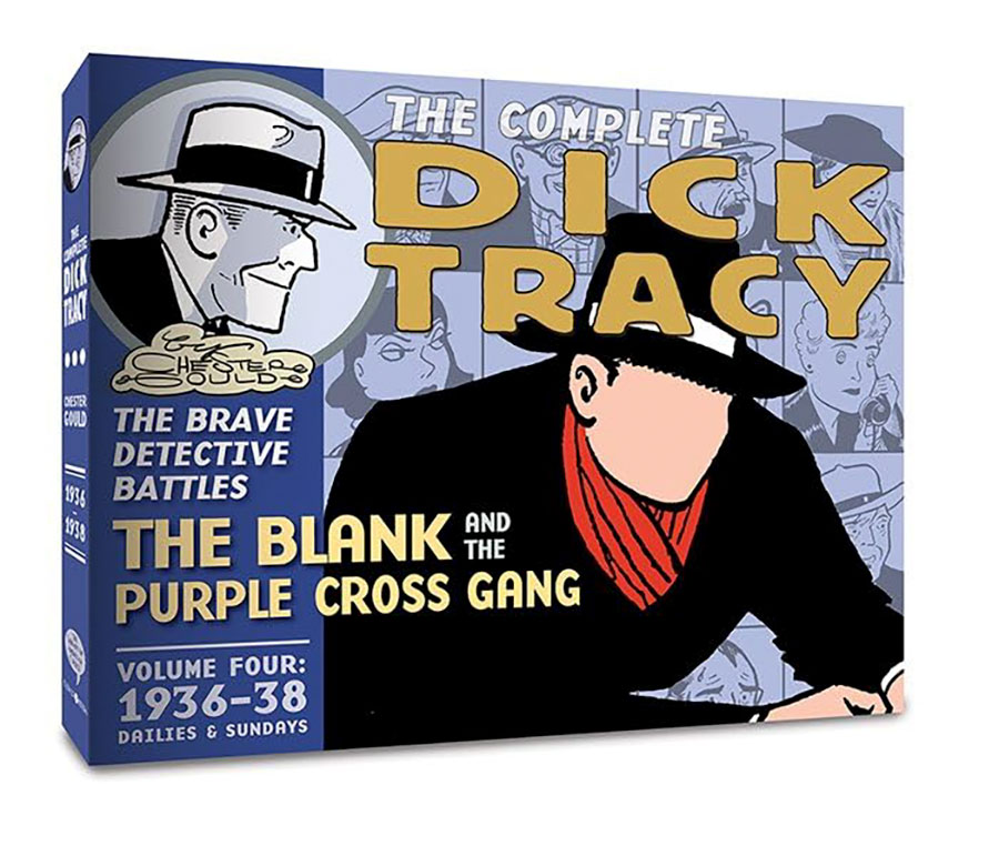 Complete Chester Goulds Dick Tracy Vol 4 1936 - 1938 Brave Detective ...