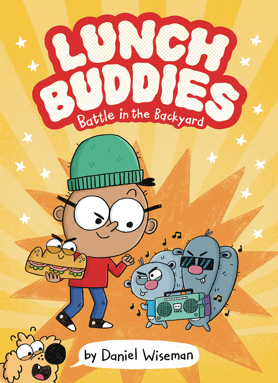 Lunch Buddies Vol 1 Battle In The Backyard GN