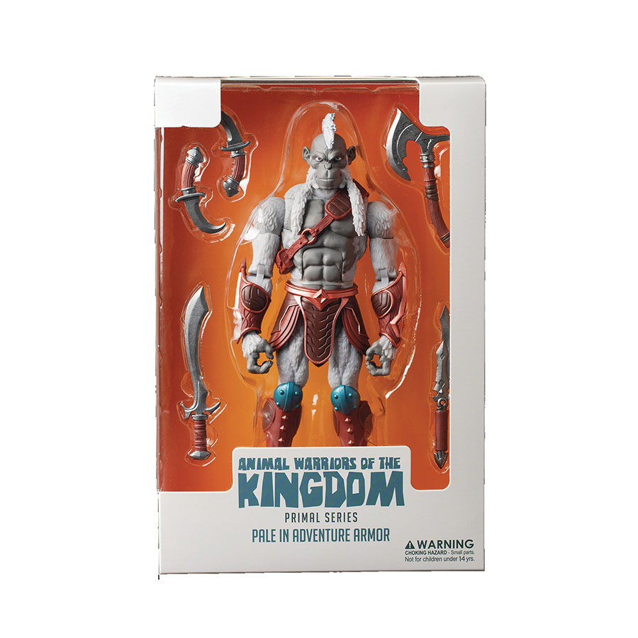 Animal Warriors Of The Kingdom Primal Series Wave 1 Action Figure ...
