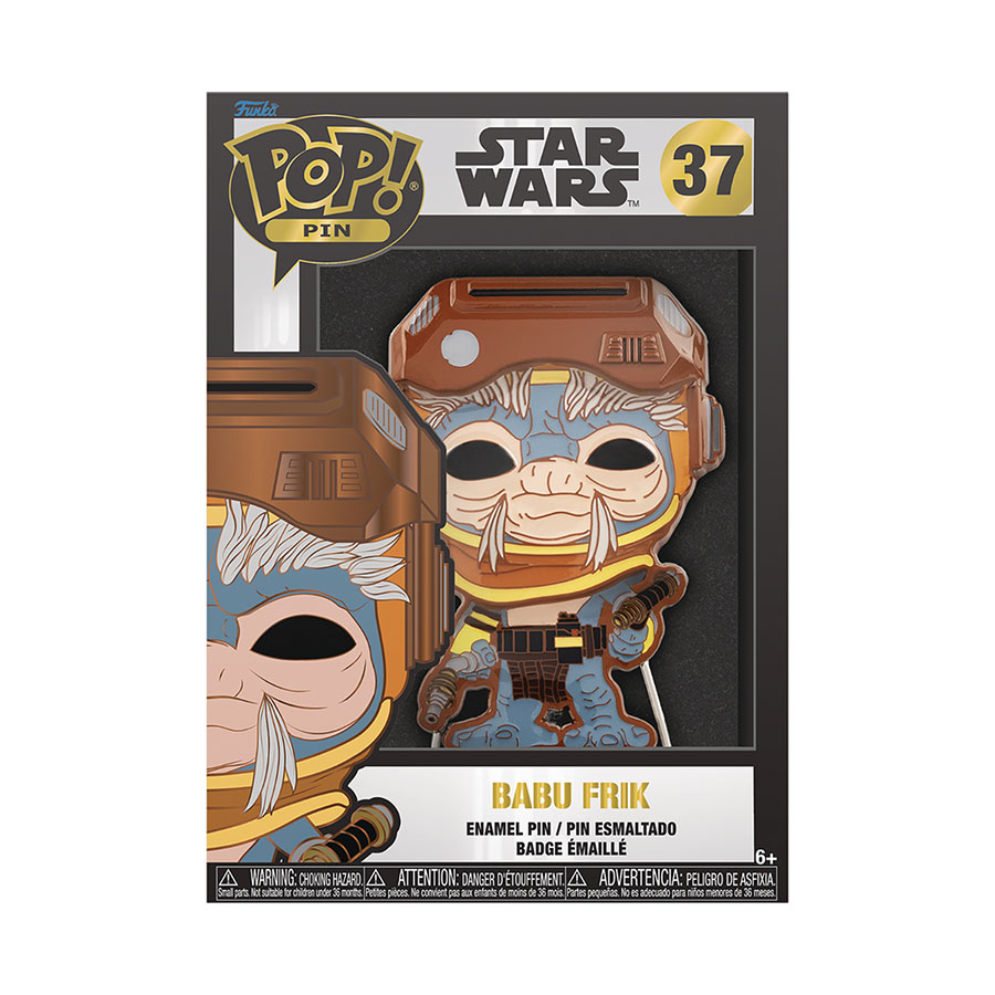 FUNKO LF POP SIZED PIN STAR WARS BABU FRIK PIN (C: 1-1-2)
