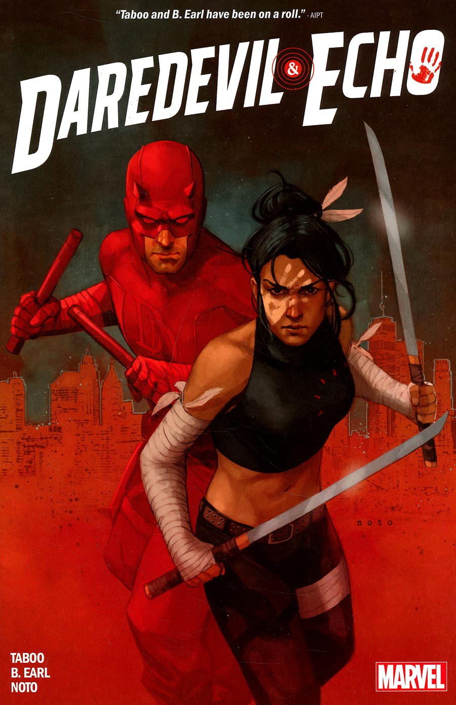 Daredevil And Echo TP