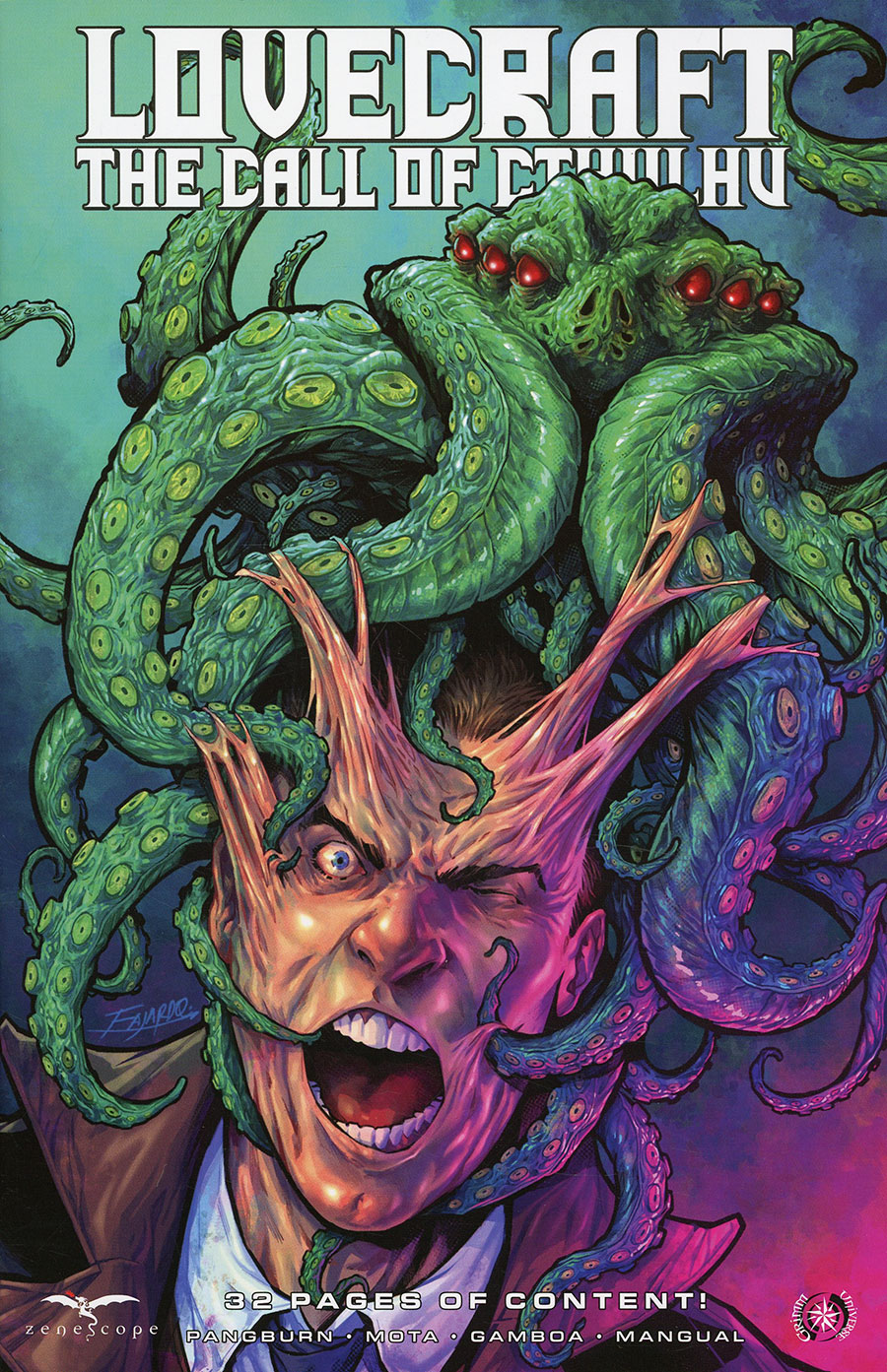 Lovecraft Call Of Cthulhu #1 (One Shot) Cover B Guillermo Fajardo