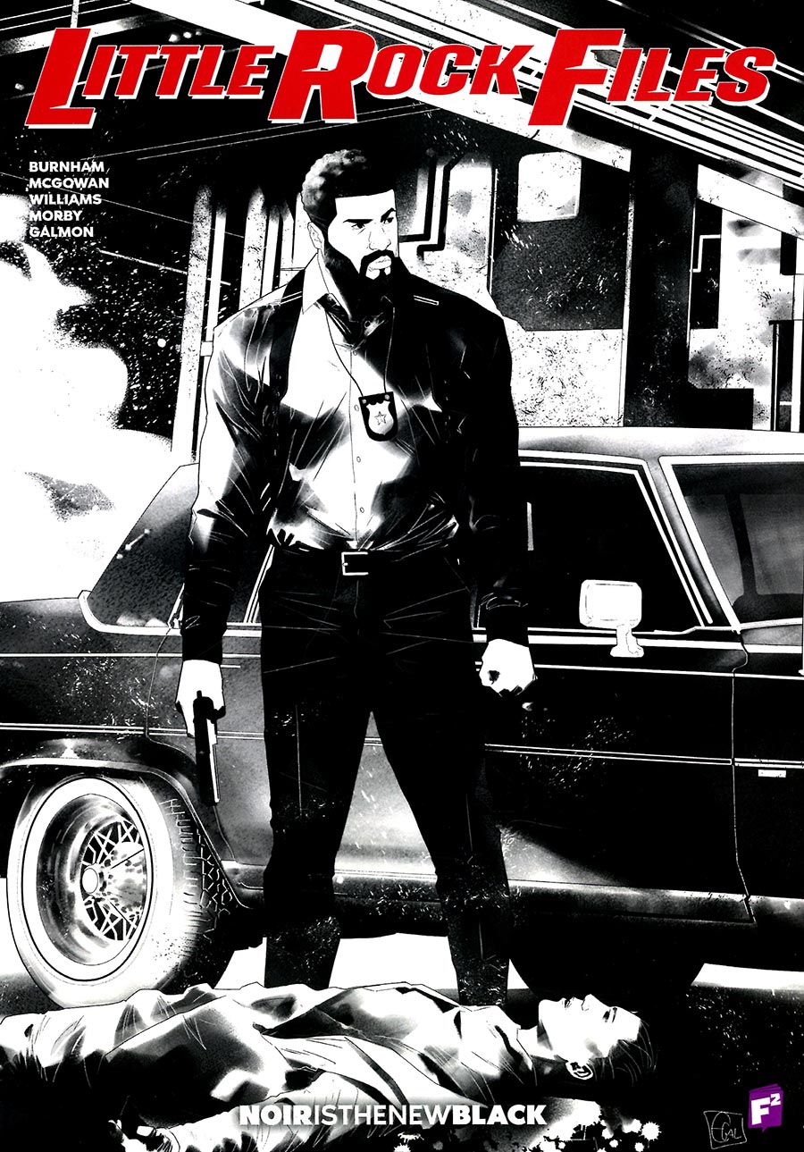 Noir Is The New Black Presents Little Rock Files #1 Cover C Variant ...