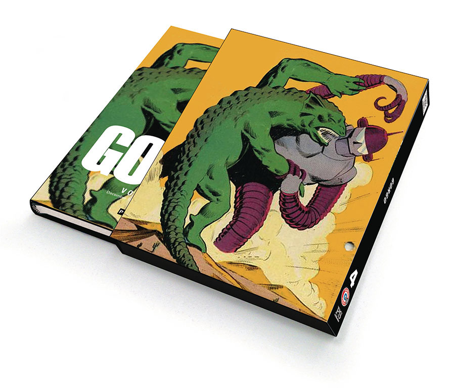 Silver Age Classics Gorgo Vol 4 HC Slipcase Edition