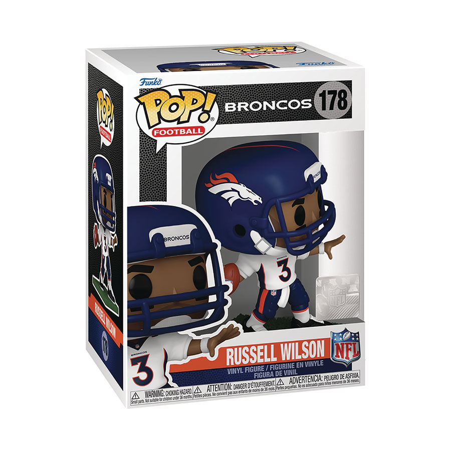 POP NFL Broncos Russel Wilson Vinyl Figure