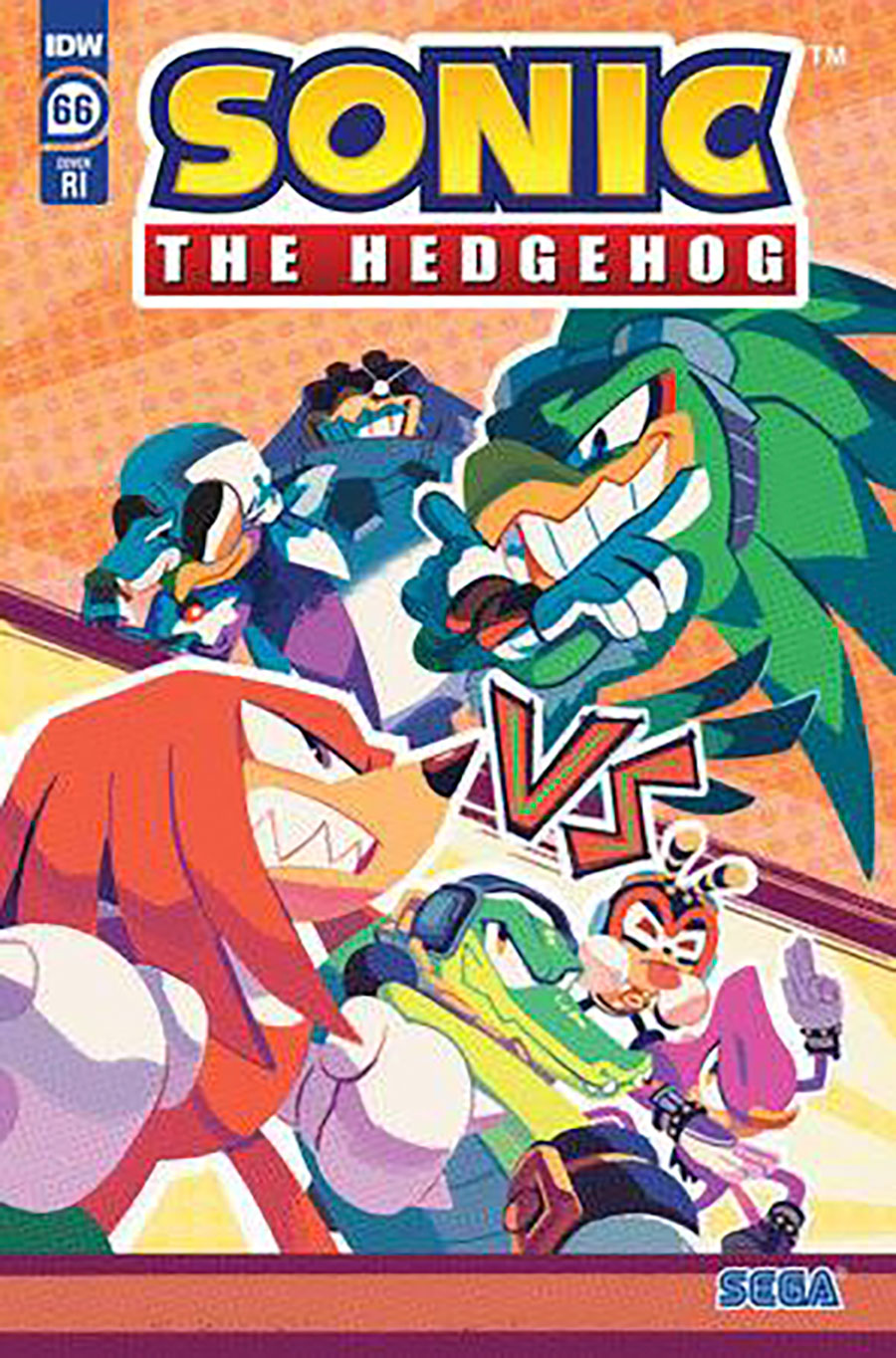 Sonic The Hedgehog Vol 3 66 Cover C Incentive Nathalie Fourdraine