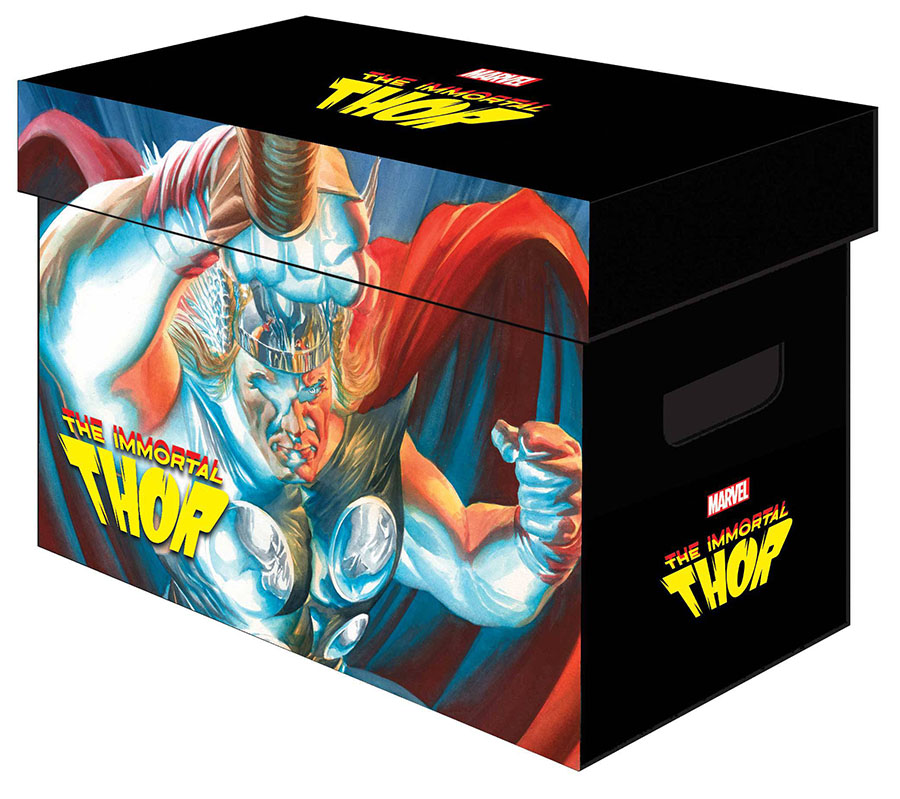 Marvel Graphic Comic Box - Immortal Thor (Single)