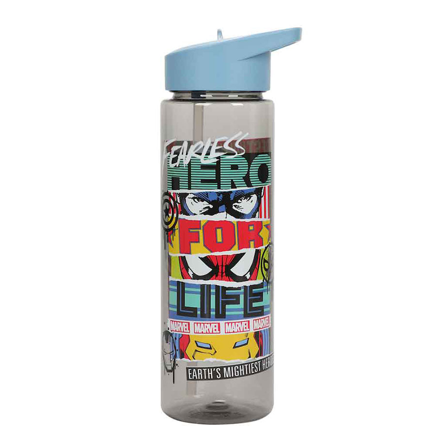 Marvel Universe Character 24-Ounce Single-Wall Water Bottle