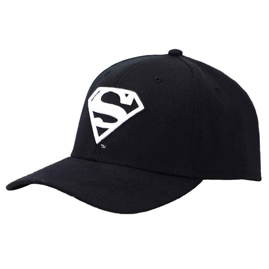 DC Comics Superman Elite Flex Pre-Curved Bill Snapback Cap