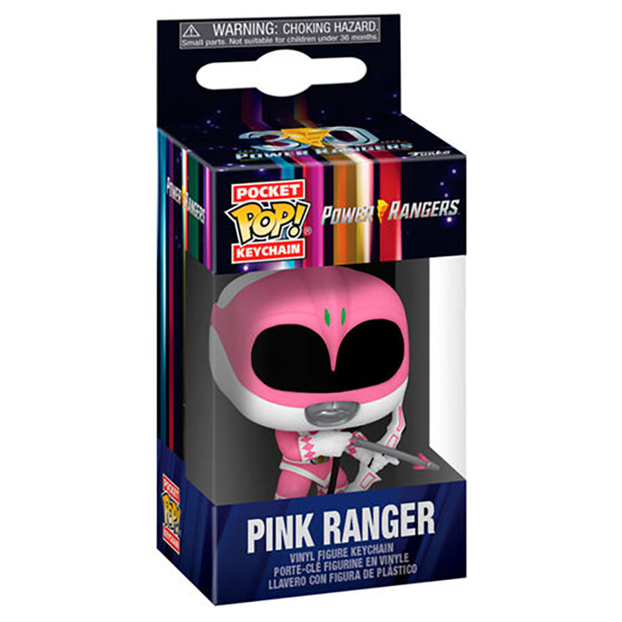 POP Keychain Mighty Morphin Power Rangers 30th Anniversary - Pink Ranger