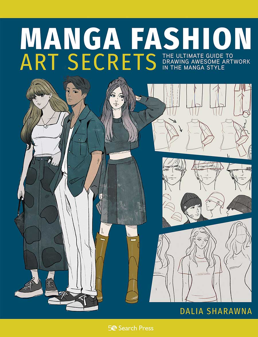Manga Art Fashion Secrets The Ultimate Guide To Making Stylish Artwork ...