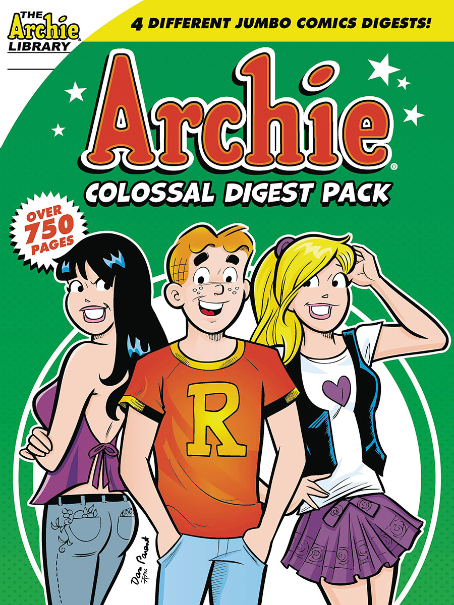 Archie Colossal Digest Pack