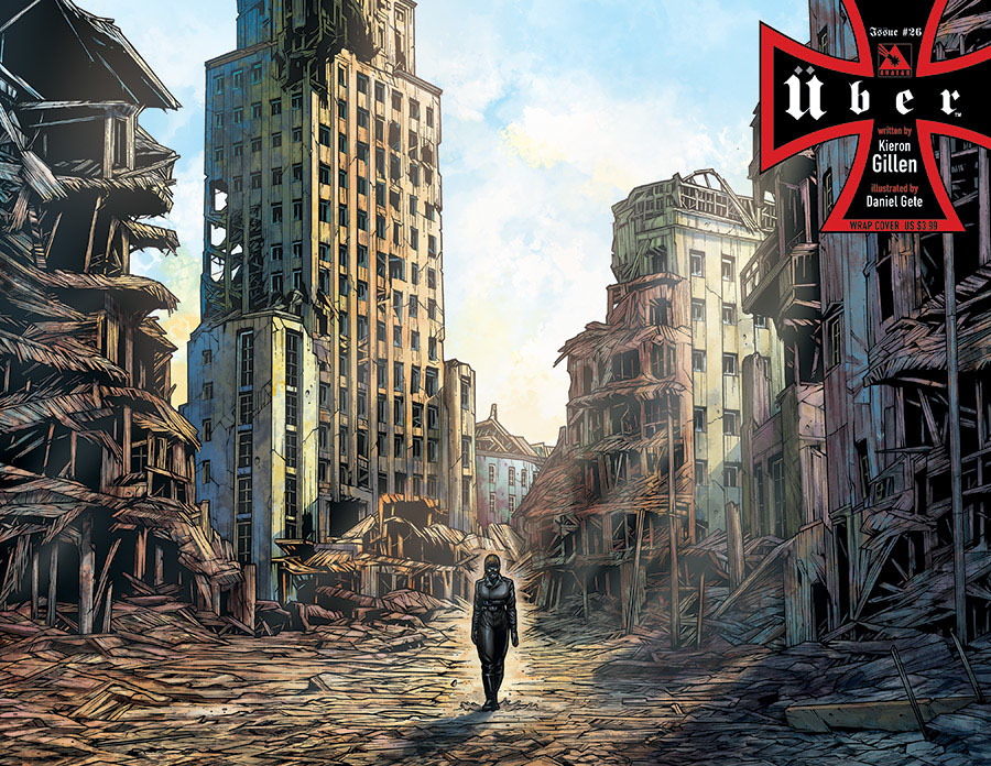 Uber Wraparound Covers Bag Set F (5-Count)