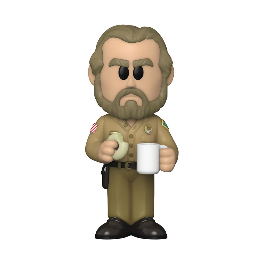 Vinyl Soda Stranger Things Chief Hopper Vinyl Figure